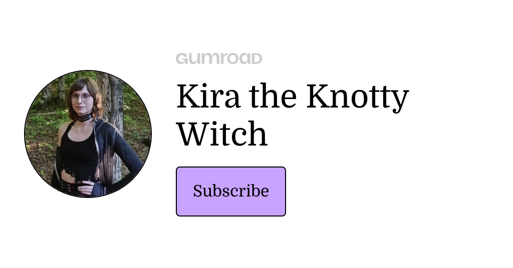 Kira the Knotty Witch