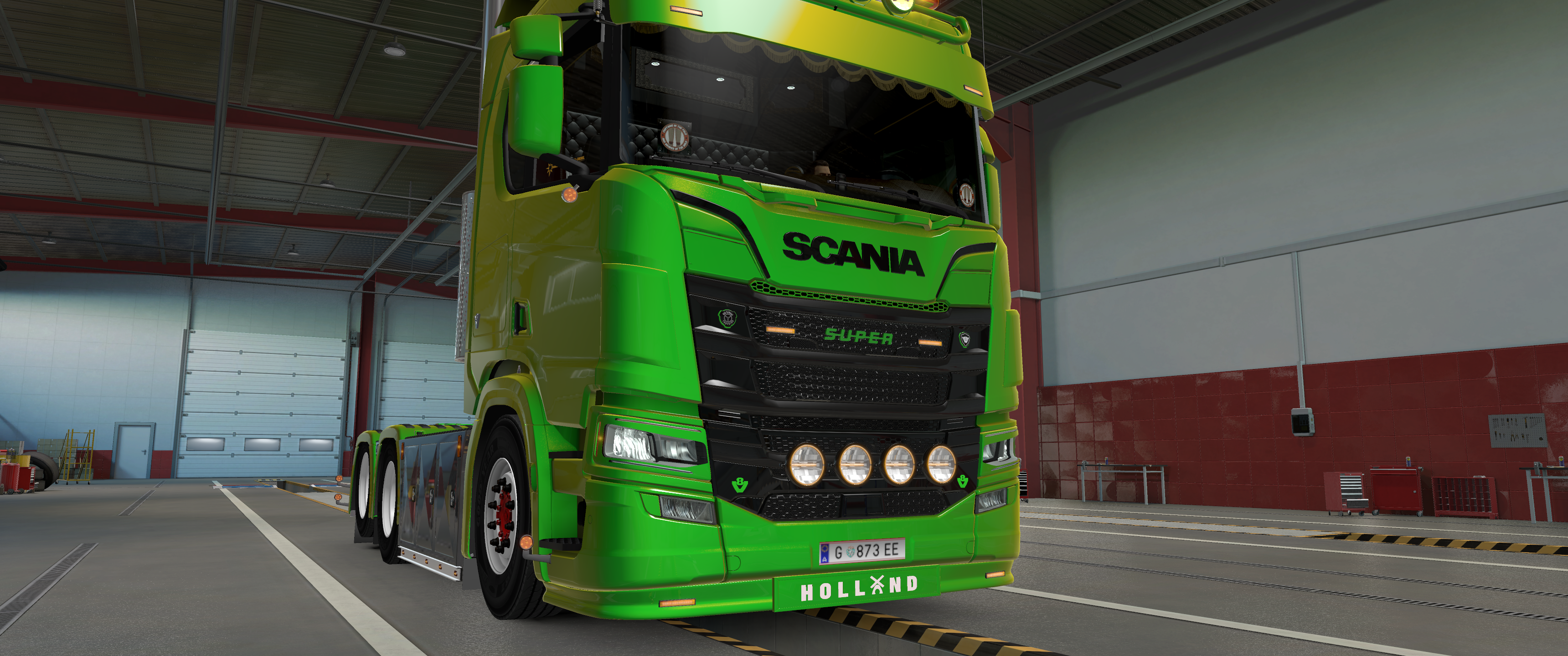 Holland lightbox for front bumper extension is waiting for you. - WC007 ...