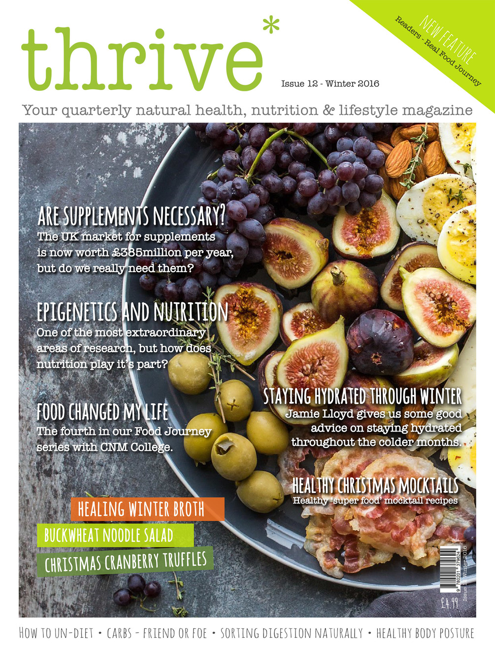 Thrive Magazine - Winter 2016