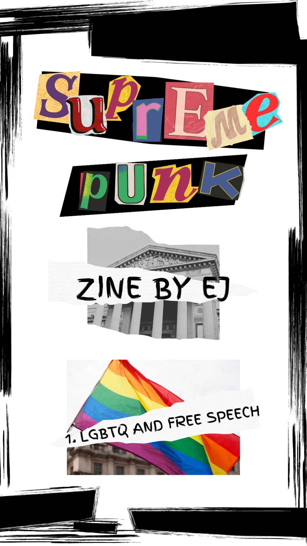 Supreme Punk 1. LGBTQ and Free Speech