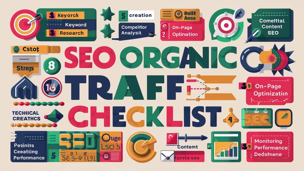 SEO Organic Traffic Analysis Checklist