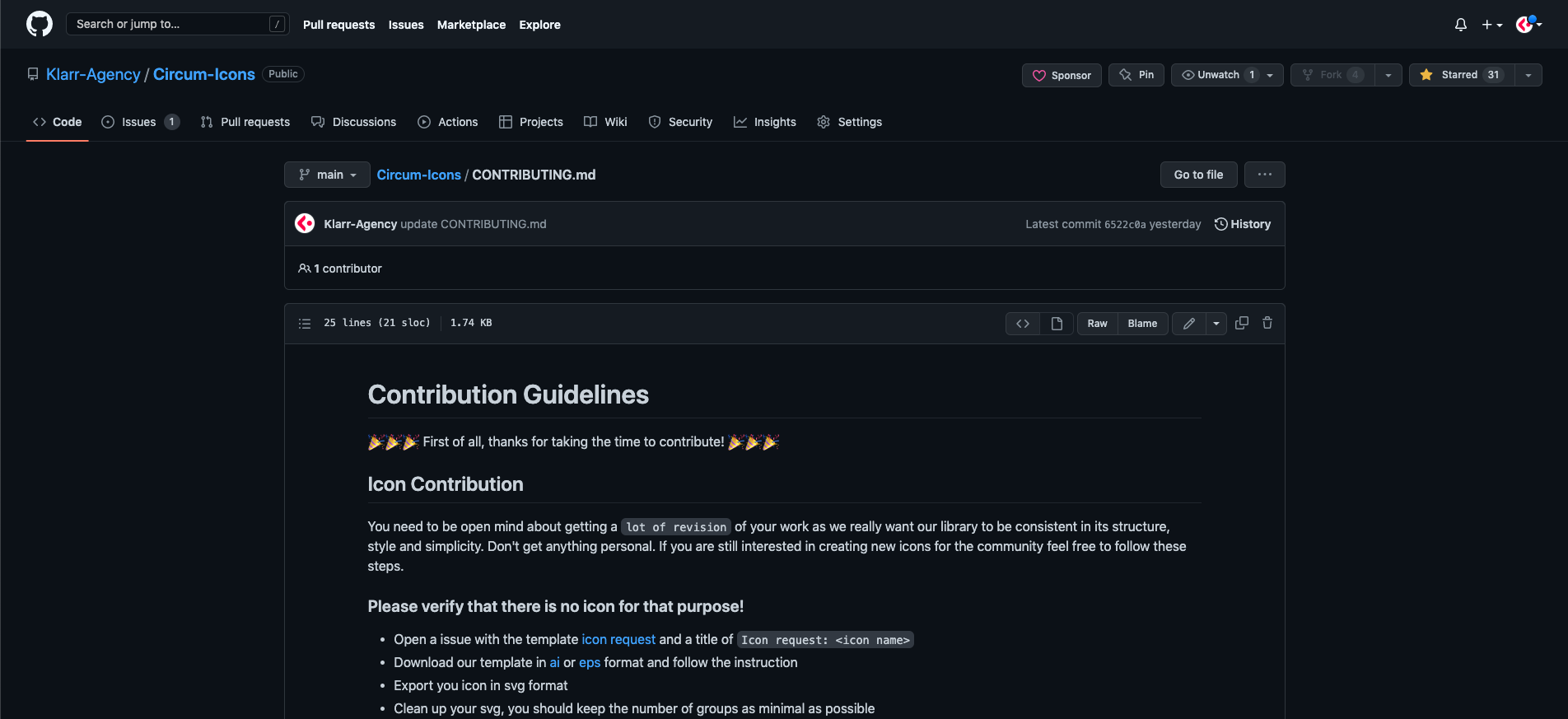 3 newest things for Circum Icons - Klarr Agency