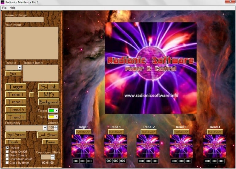 Radionic Manifestor Pro 3
