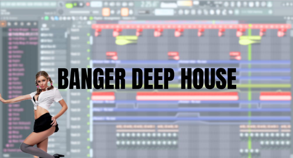 DEEP HOUSE BANGER IN FL STUDIO (FLP/STEMS)