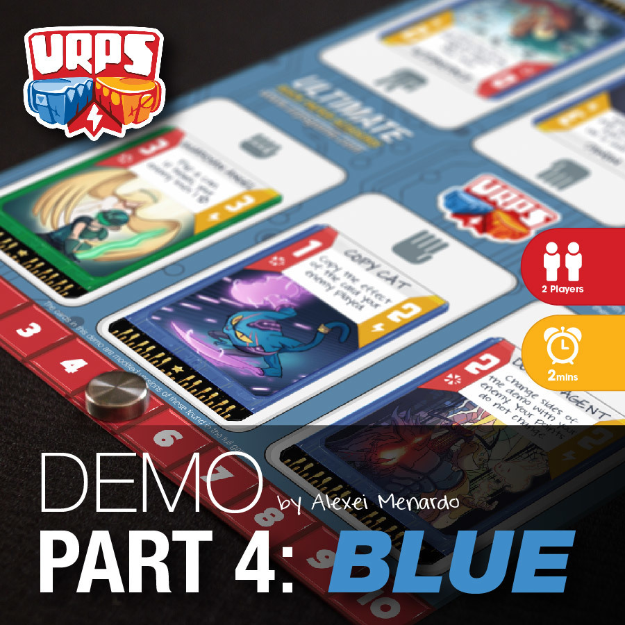 Ultimate Rock Paper Scissors BLUE Demo