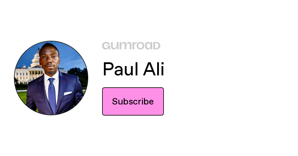Paul Ali