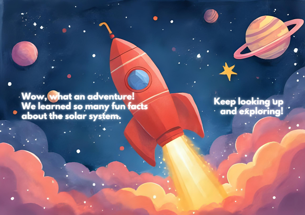 Fun Facts About Solar System: A Journey Through Space Printable Busy Book