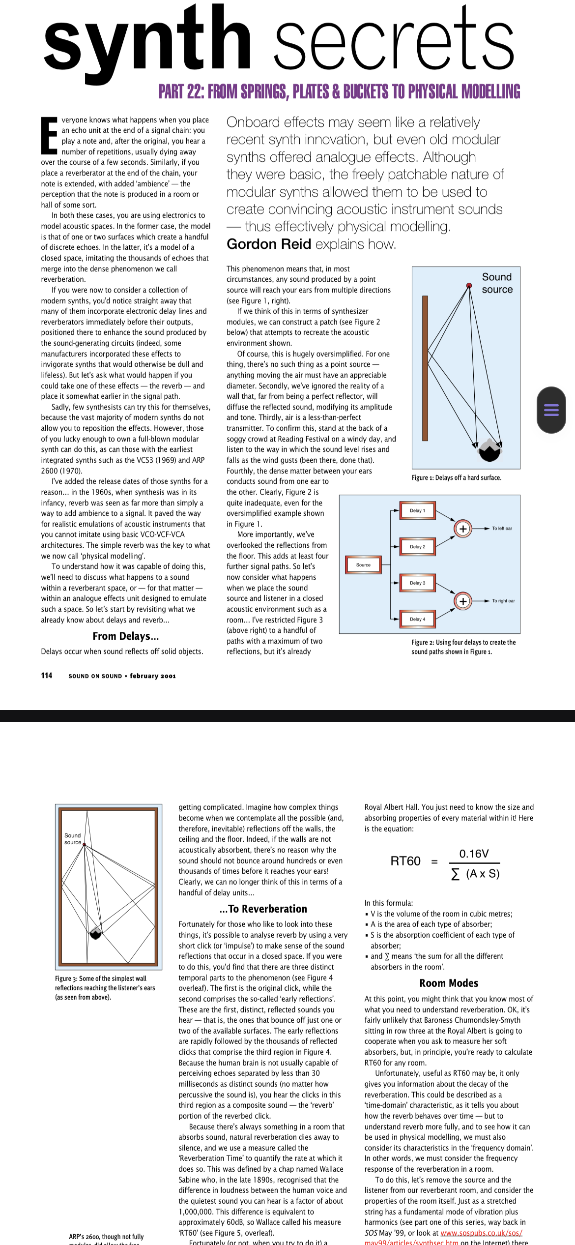 SYNTH SECRETS BOOK (PDF) 333 pages.