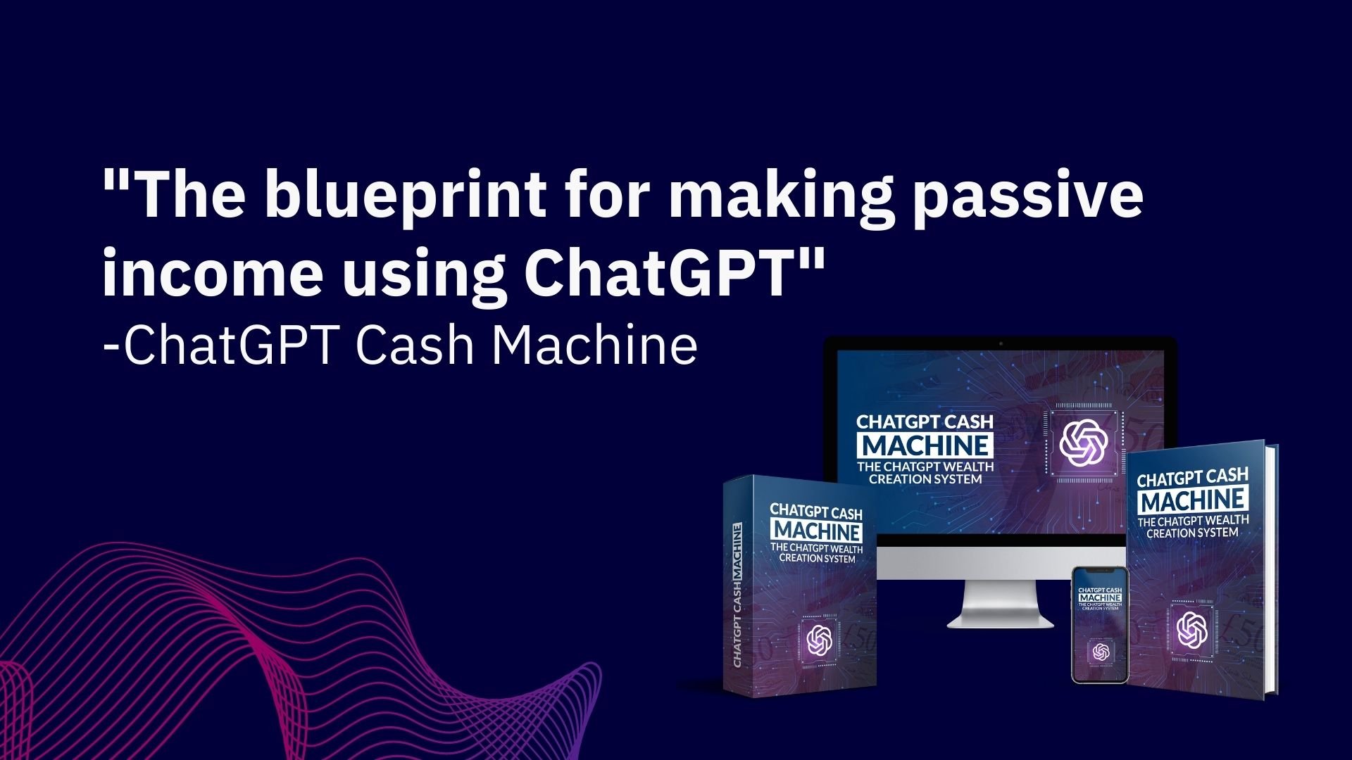 CHATGPT CASH MACHINE