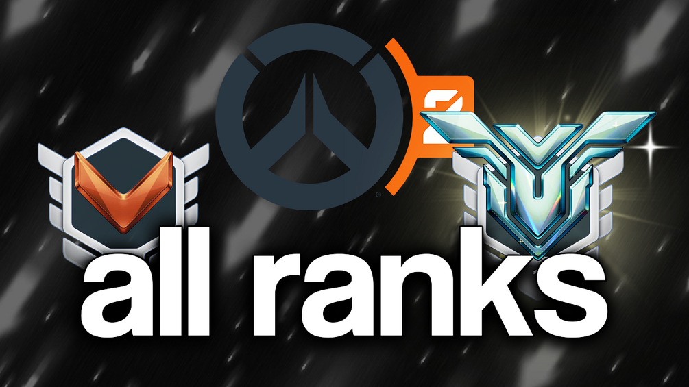 Overwatch Ranked Logo Pack