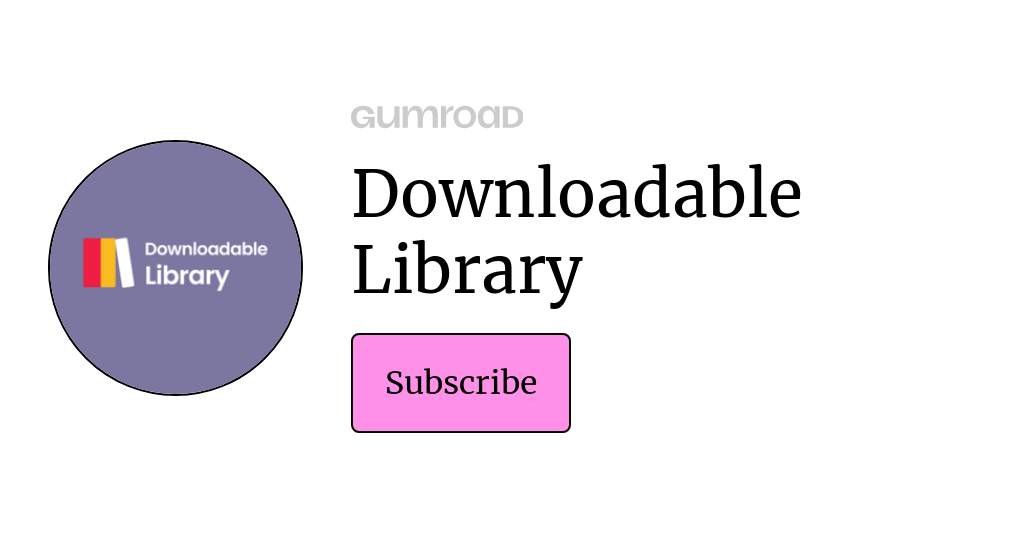 Downloadable Library