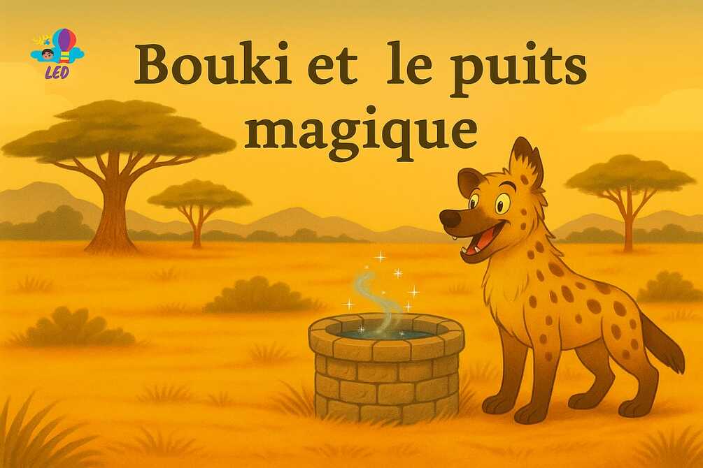 Bouki l'hyène et le puits magique