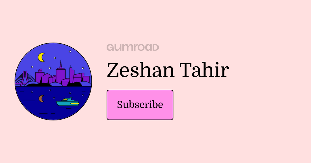 Zeshan Tahir