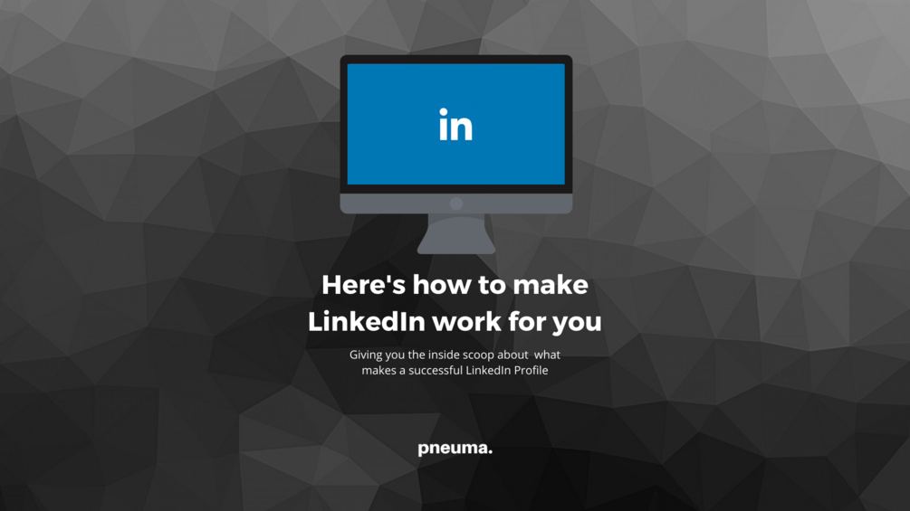 The LinkedIn Quickstart Guide