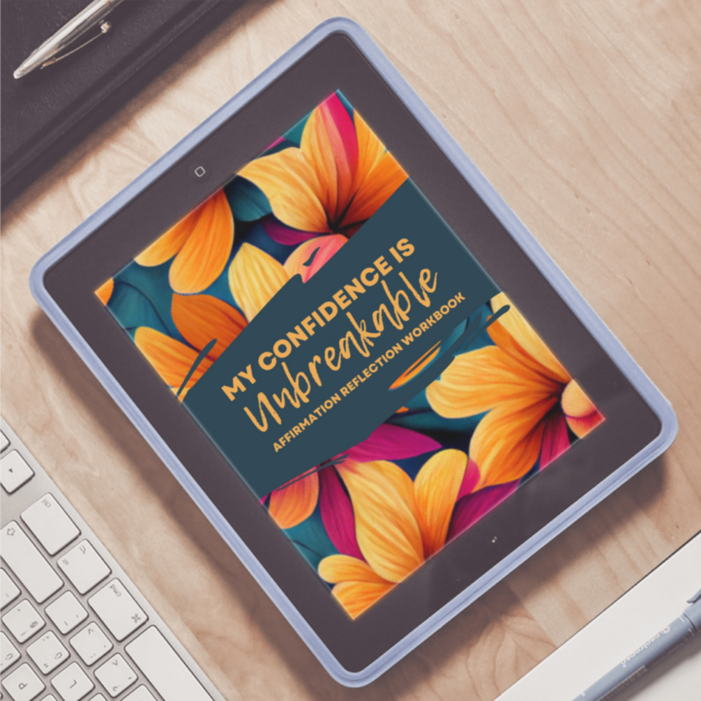 My Confidence Is Unbreakable Affirmation Workbook - Use as a lead ...
