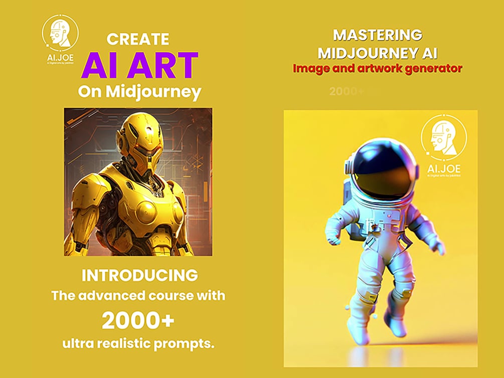 Mastering Midjourney: AI Art Tutorial Techniques, 2000+ Advanced AI Image Generation Prompts ...