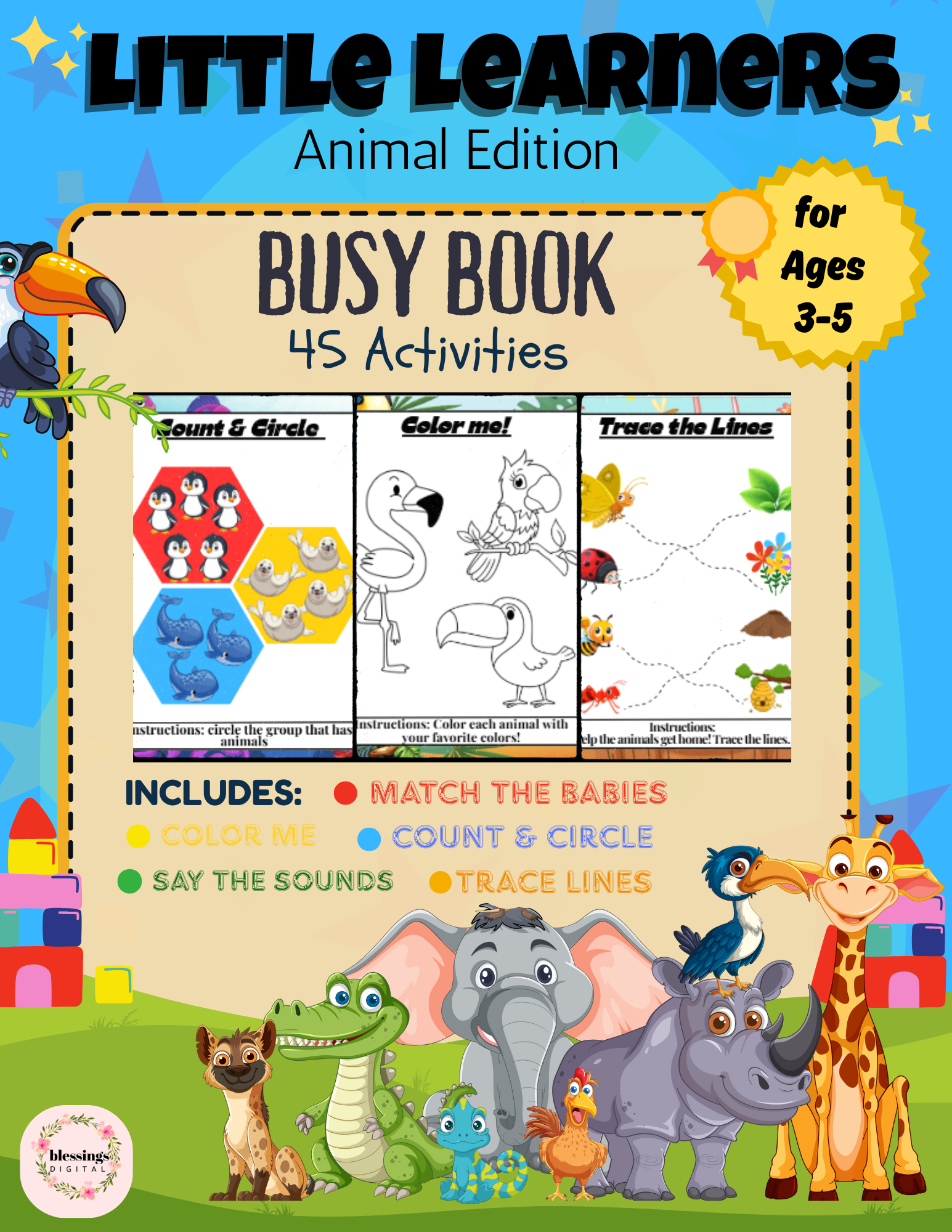 ACTIVITIES / BUSY BOOK FOR KIDS
