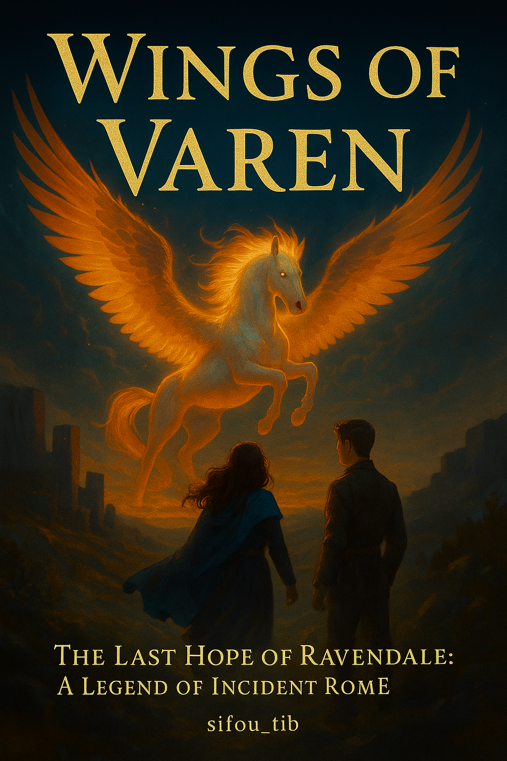 Wings of Varen : The Last Hope of Ravendale
