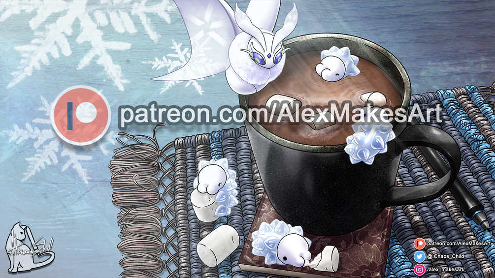 Pokemon - Snom Desktop/Cellphone Wallpapers (set of 4)