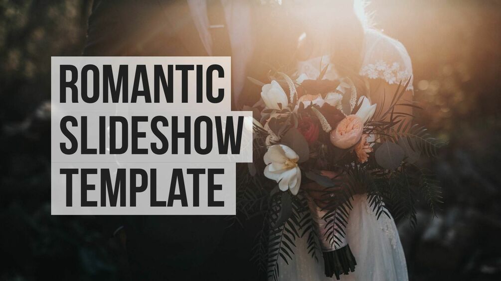 Romantic / Love / Wedding Anniversary Slideshow - After Effects Template