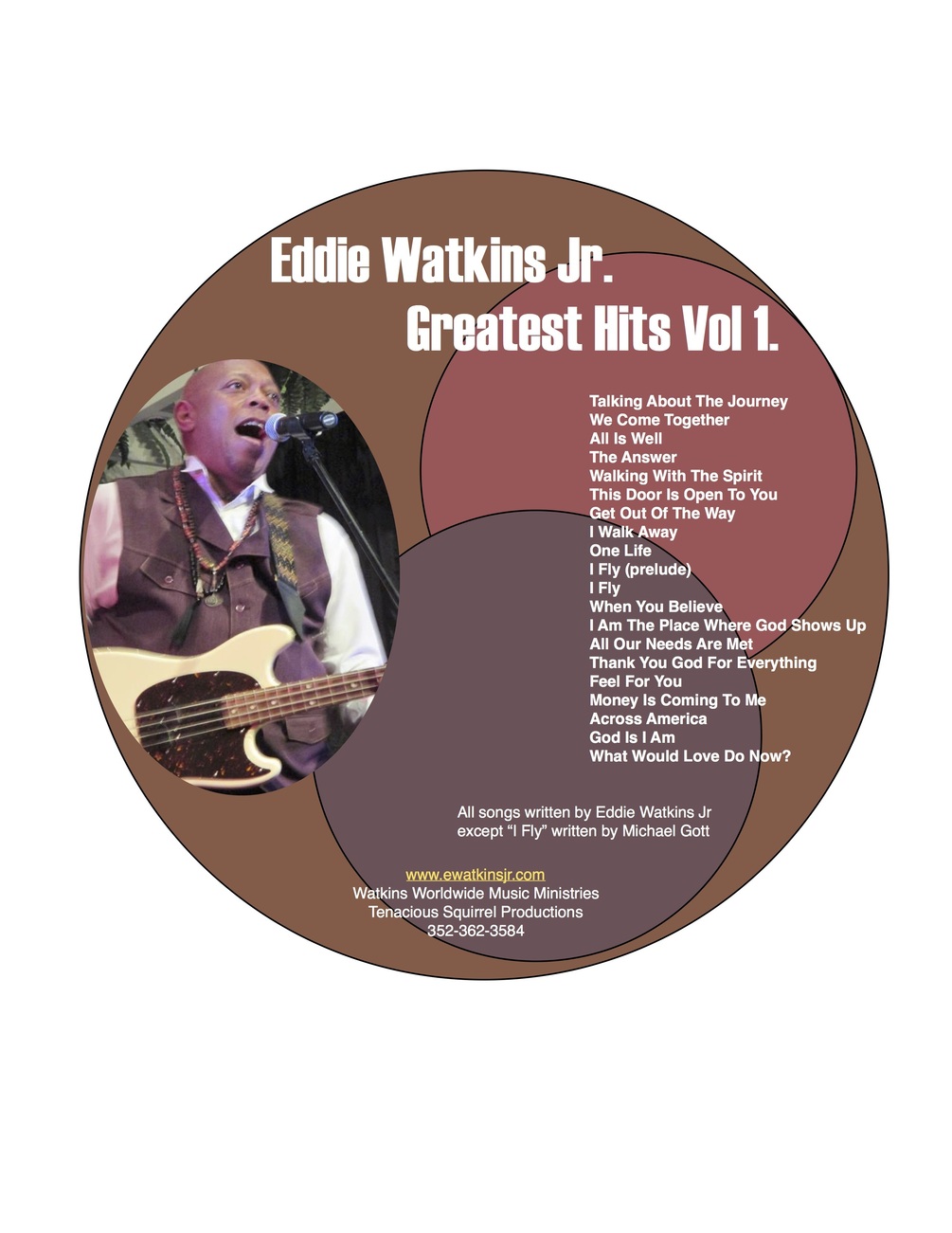 Eddie Watkins Jr Greatest Hits Vol 1