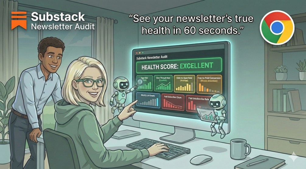 Substack Newsletter Audit by Karen Spinner and Sharyph