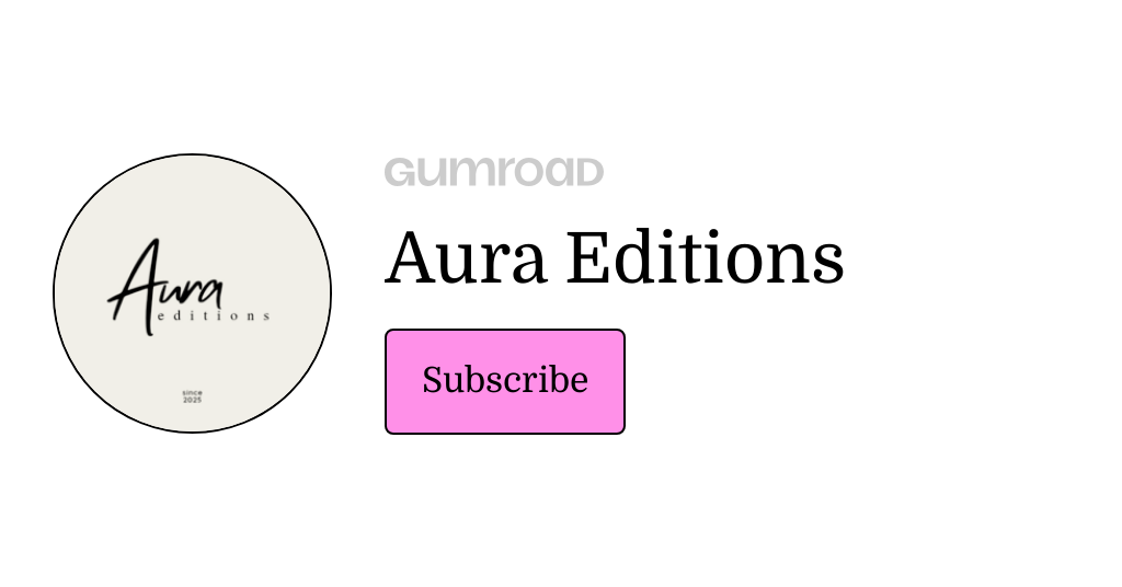 Aura Editions