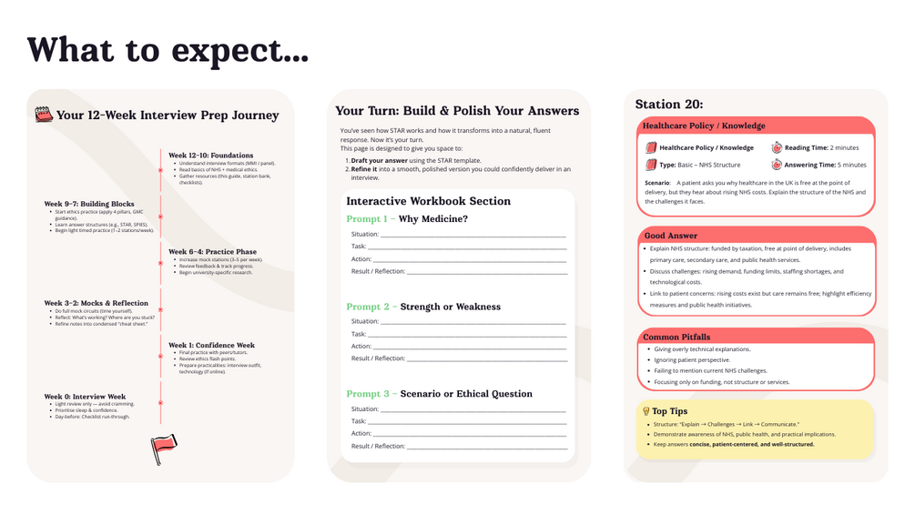 The Medical School Interview Mastery Package