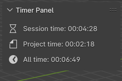 Timer Blender Addon