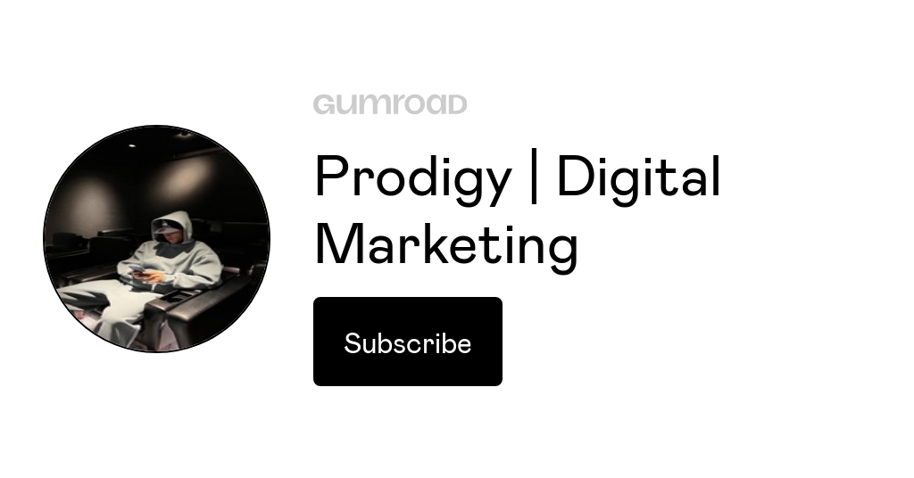 Prodigy | Digital Marketing