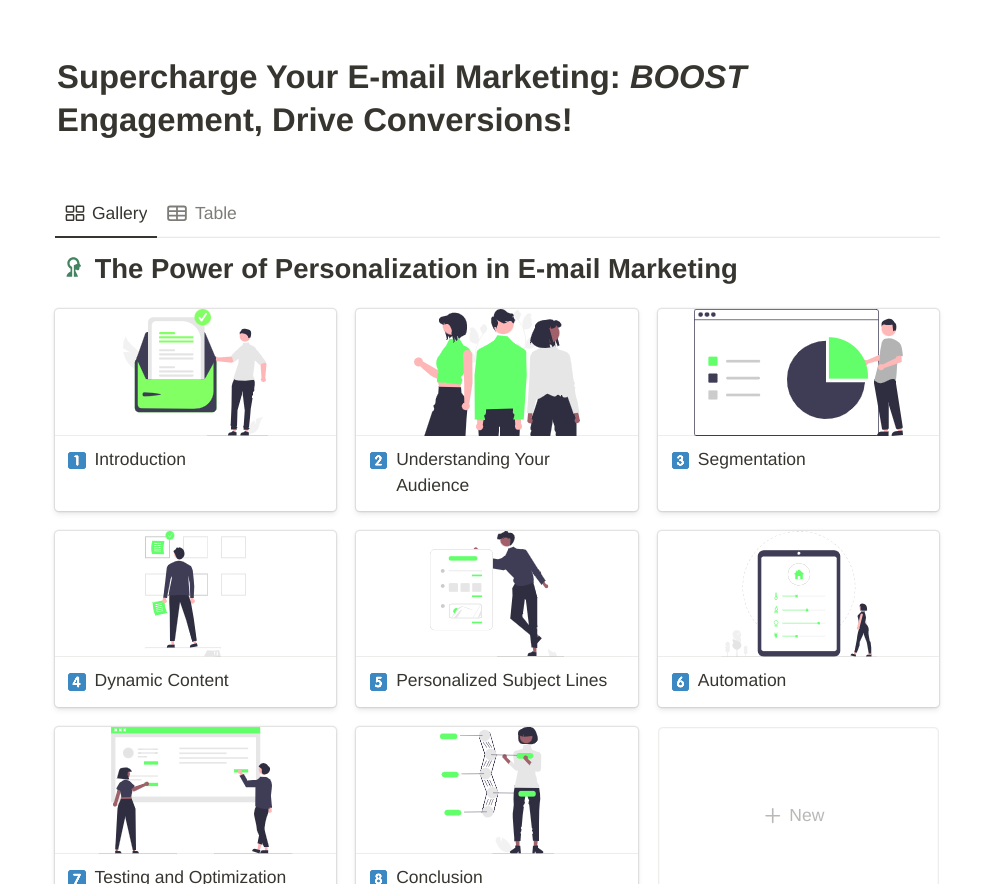 Email Marketing Toolkit: Templates for Every Niche