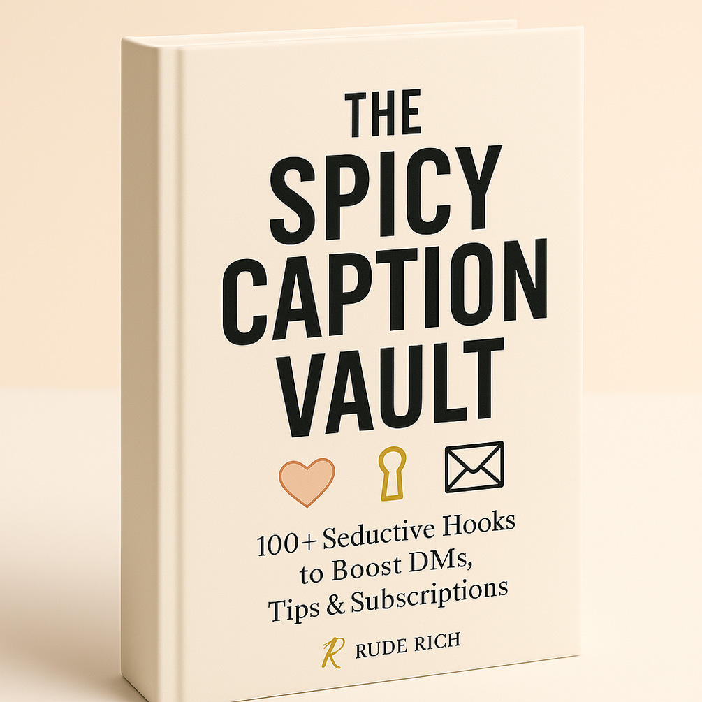 Rude Rich’s Caption Vault