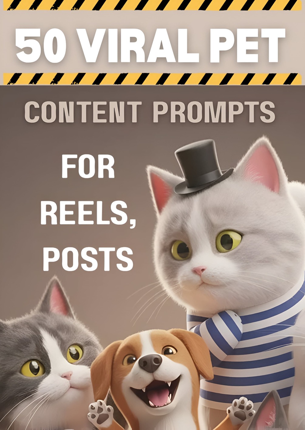 50 Viral ChatGPT Prompts for Pet Creators & Brands