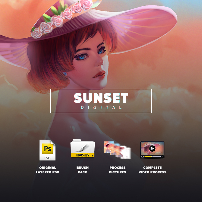 Sunset Digital Package