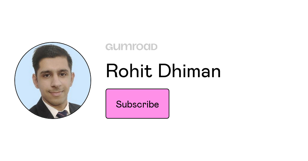 Rohit Dhiman