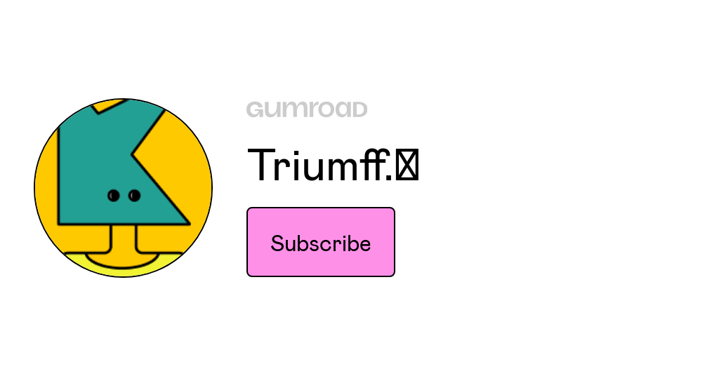 Triumff.🎨