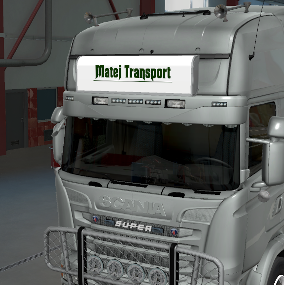 [ETS2] Matej Transport Lightbox for Scania RJL [1.48 - 1.55]