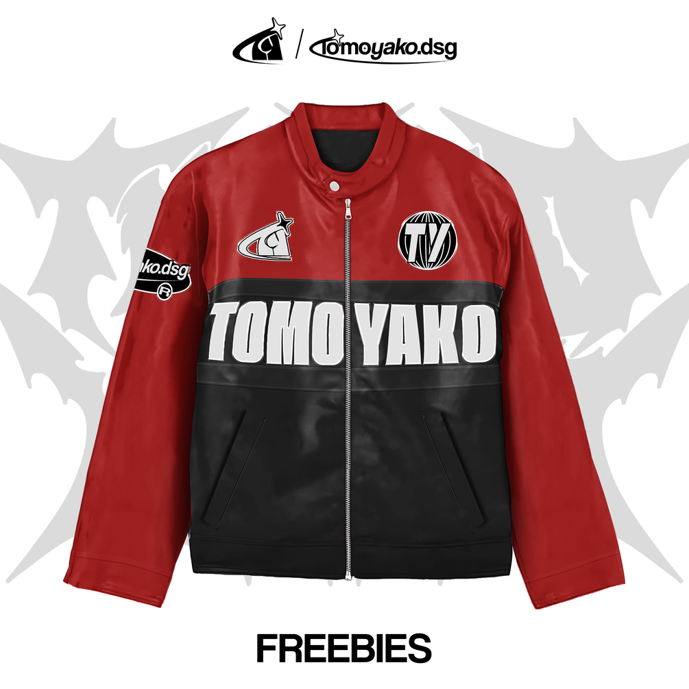 Leather racing jacket MOCKUPS ( FREEBIES for the fastest 10 people )