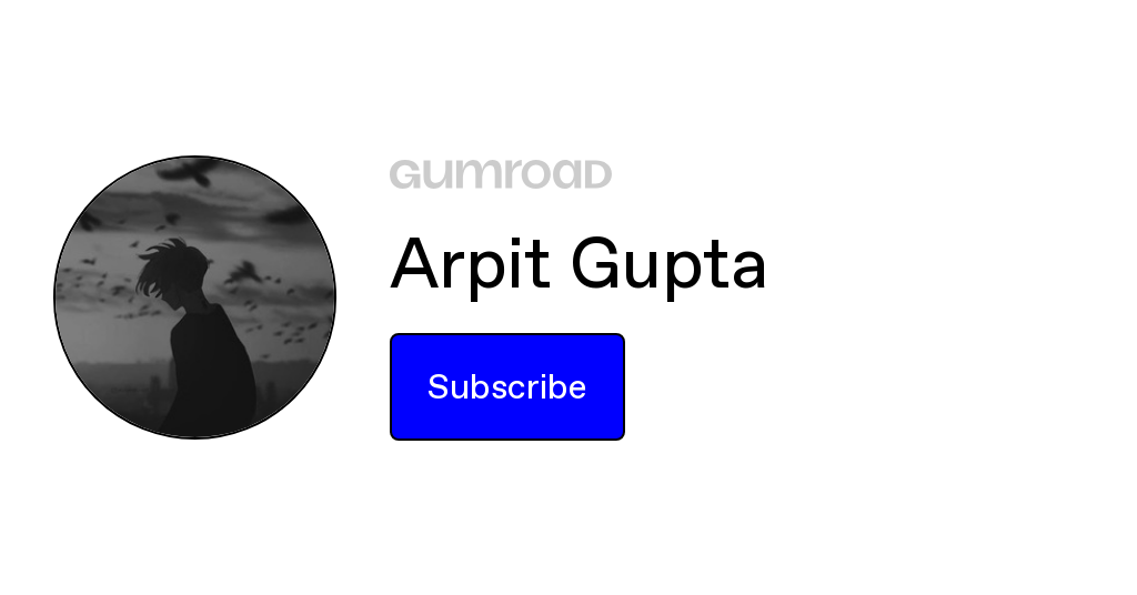 Arpit Gupta