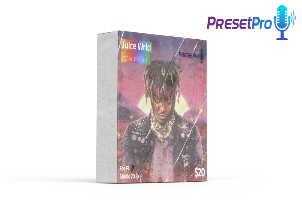 Juice WRLD Type – Vocal Preset Bundle (FL Studio 20.8+)
