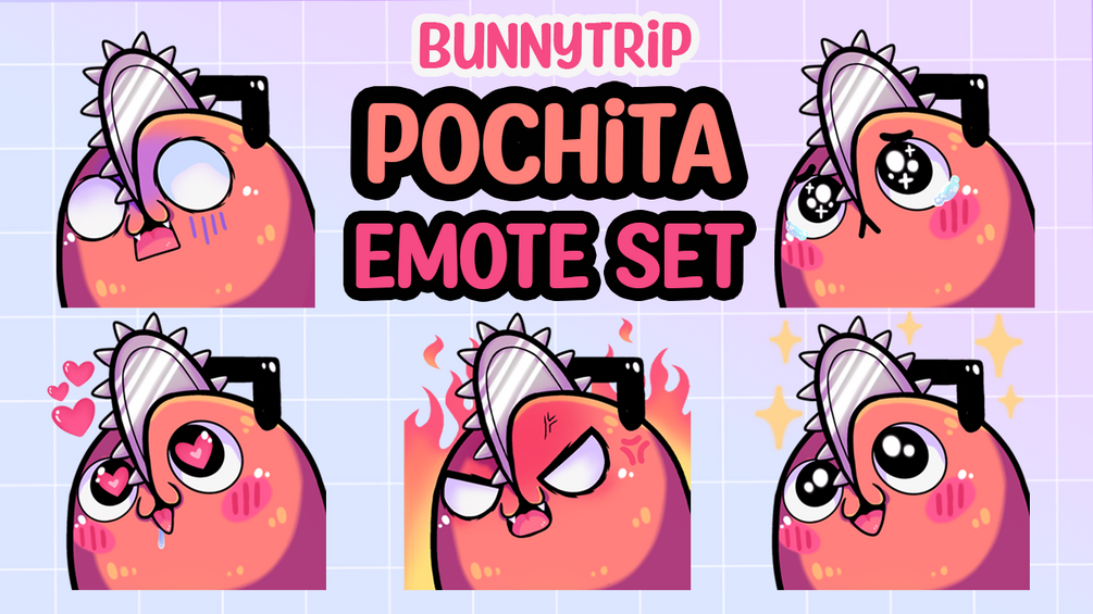 Pochita Emote Set