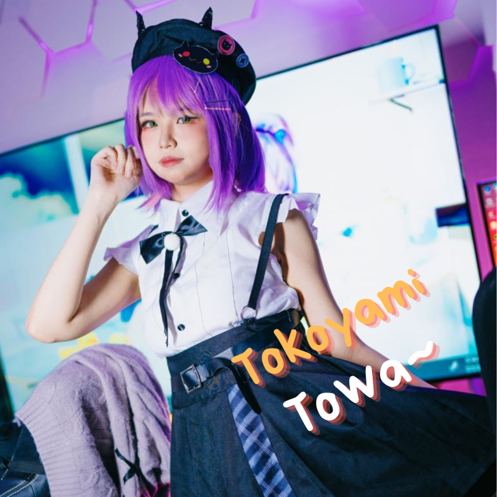 Hololive - Tokoyami Towa (Short hair Ver.)