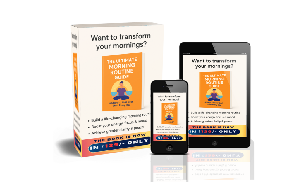 Morning Reset eBook: Transform Your Life With a Powerful Morning Routine