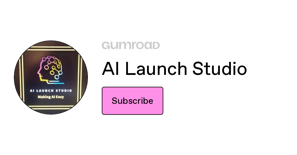 AI Launch Studio