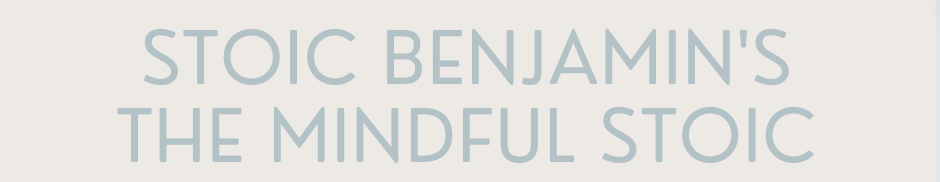 The Mindful Stoic Workbook