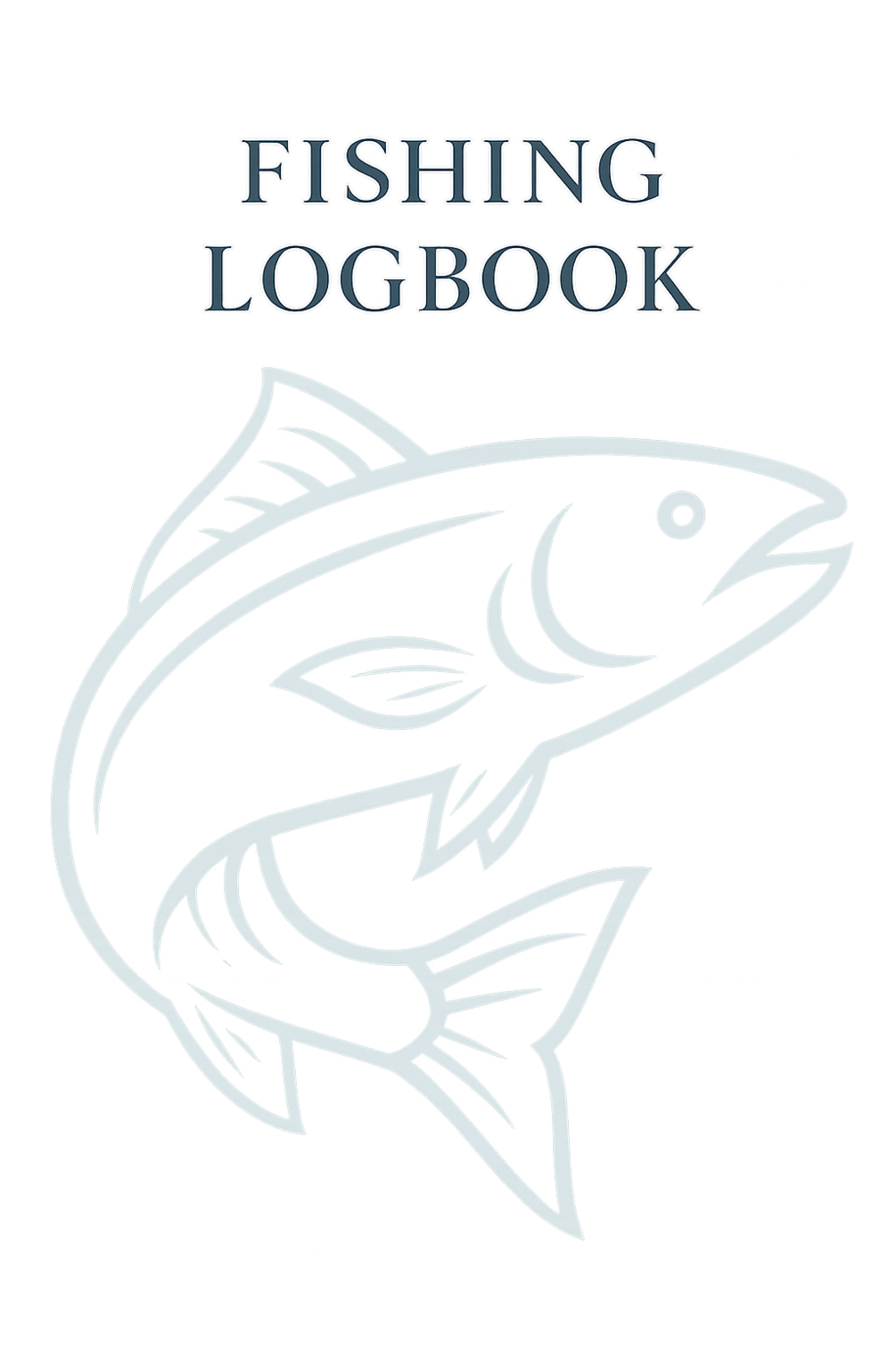 Fishing Logbook Pro – Printable Fishing Journal & Lure Tracker (PDF)