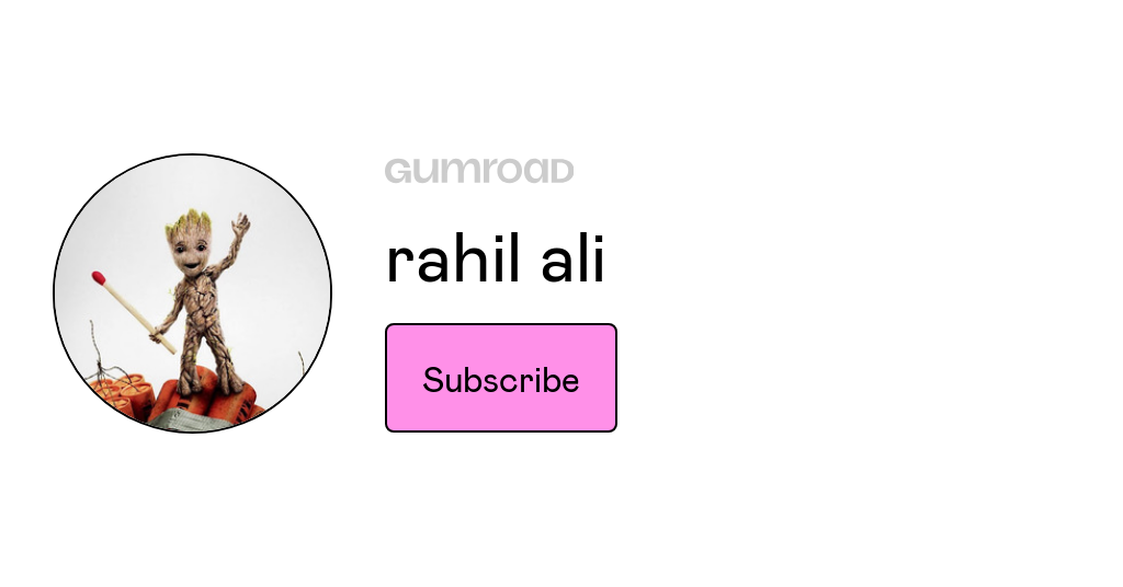 rahil ali