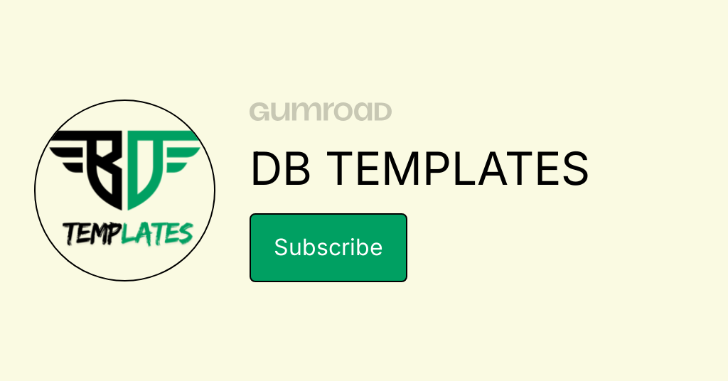 DB TEMPLATES