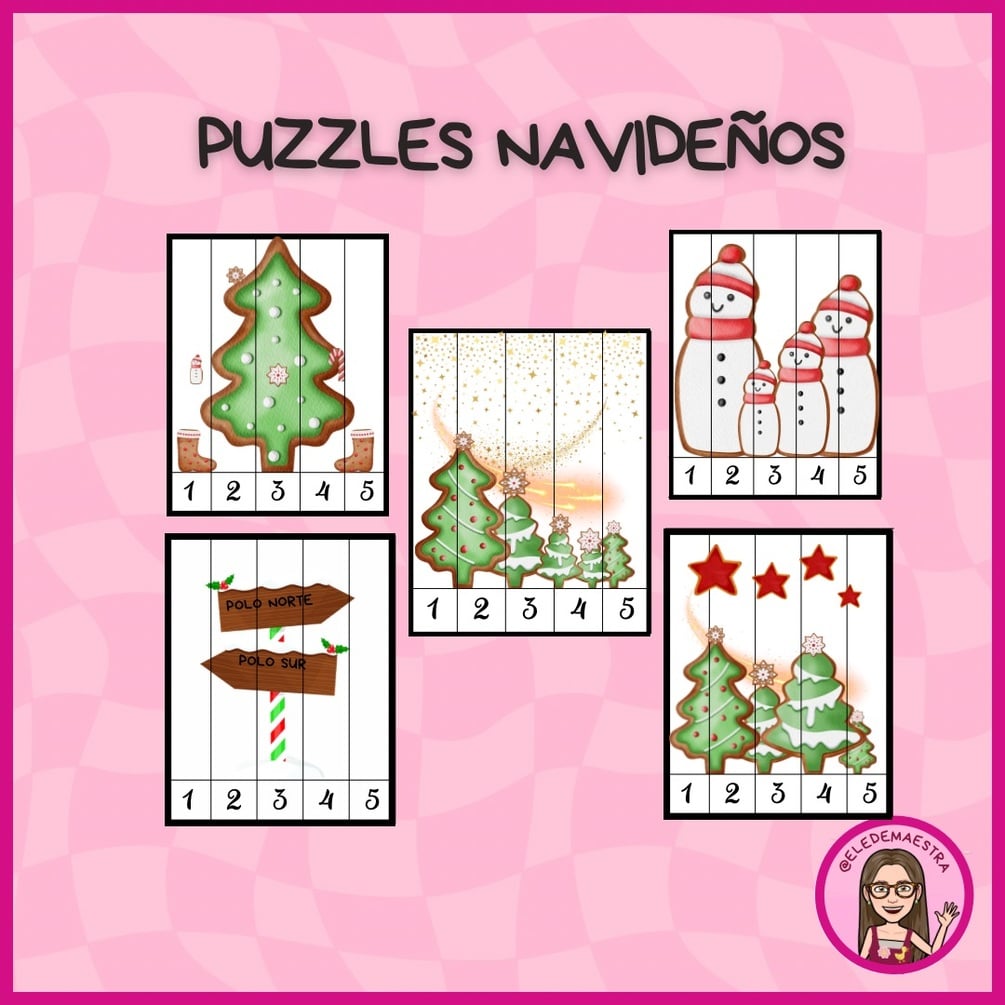 PUZZLES NAVIDEÑOS