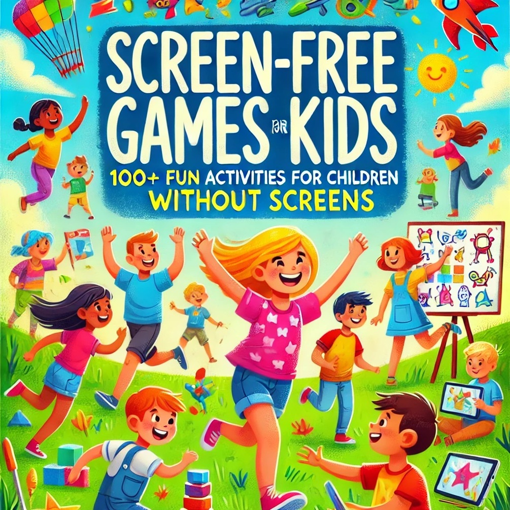 Screen free games for kids